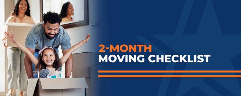 Two Month Moving Checklist | Transtar Moving