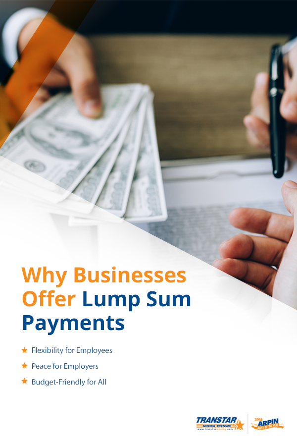 Employee Relocation Guide | Lump Sum | Transtar Moving