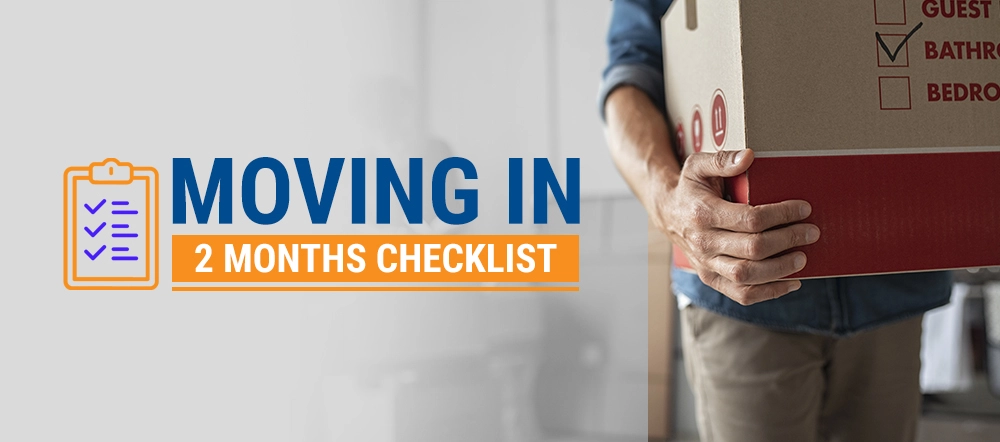 2-MONTH MOVING CHECKLIST | Transtar Moving