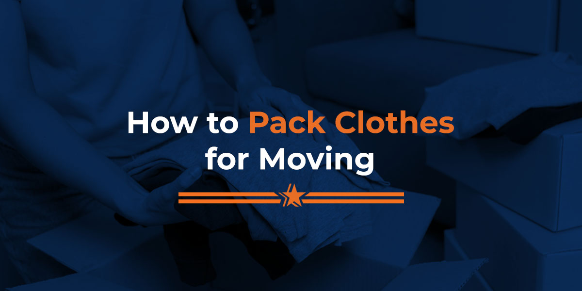How to Pack Clothes for Moving - Transtar Moving Systems