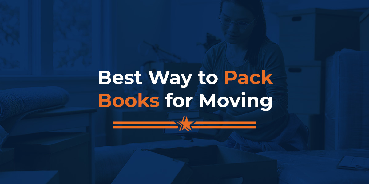 Expert Guide | How To Pack Books When Moving
